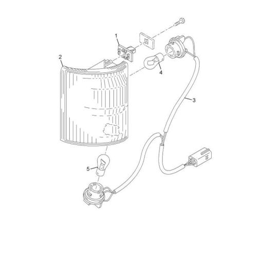 3587106C91 Navistar International | Parking and Turn Signal Light ...