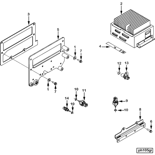 4921599 Cummins | Position Sensor | Source One Parts Center