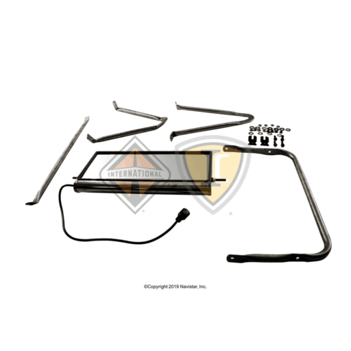2021830C91 Navistar International | Left Side Heated Mirror Airfoil ...