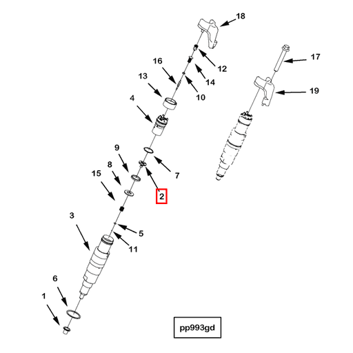 4307196 Cummins | Pressure Relief Valve Body | Source One Parts Center