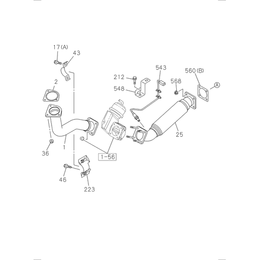 8-97360-368-2 Isuzu | Dpd Sensor | Source One Parts Center