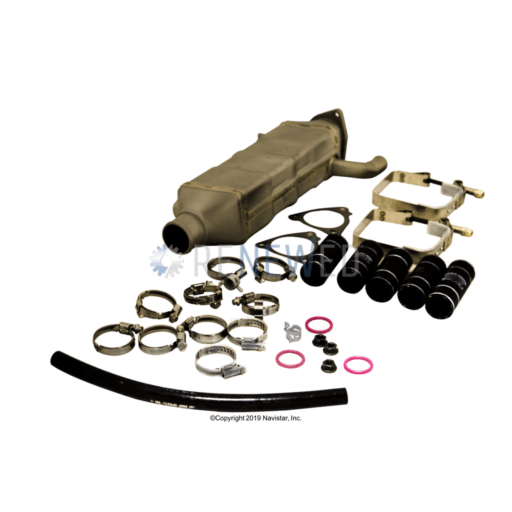 5010874R92 Navistar International | Remanufactured EGR Cooler Kit I-326 ...