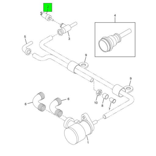 2021374C1 Navistar International | Pressure Open Switch 70 PSI | Source ...