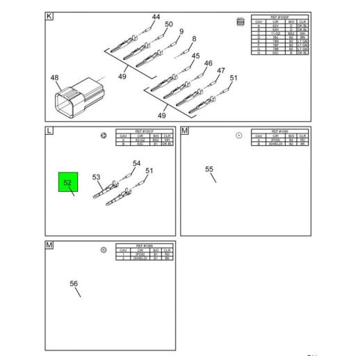 3527798C1 Navistar International | Body Dome and Courtesy Light Switch ...