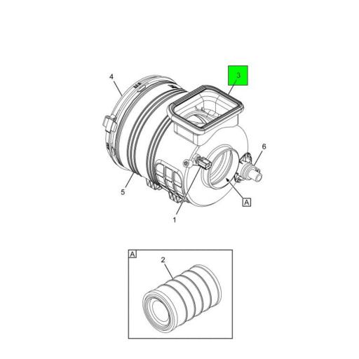 3562354C2 Navistar International | Seal Air Cleaner | Source One Parts ...