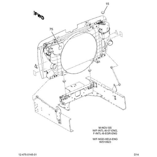 2200182C1 Navistar International | Radiator Filler Cap | Source One ...