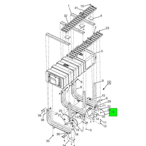 3661528C91 Navistar International | Drain Valve with Cable 30 | Source ...