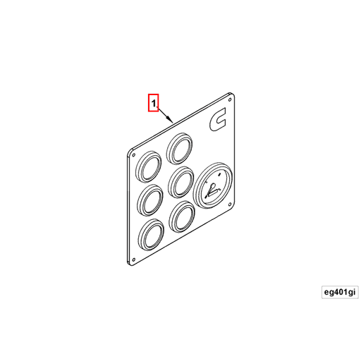 4963958 Cummins | Display Panel | Source One Parts Center