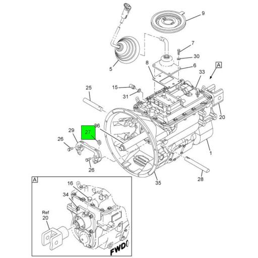 32796VA Navistar International | Special Key Washer - 4 Pack | Source ...