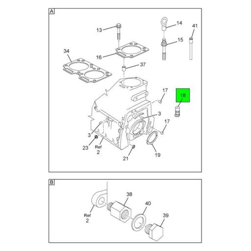 2597721C1 Navistar International | Y-Injector - 30 Pack | Source One ...