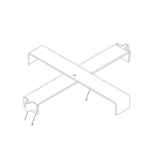 3539667C1 Navistar International | Battery Hold-Down Clamp | Source One ...