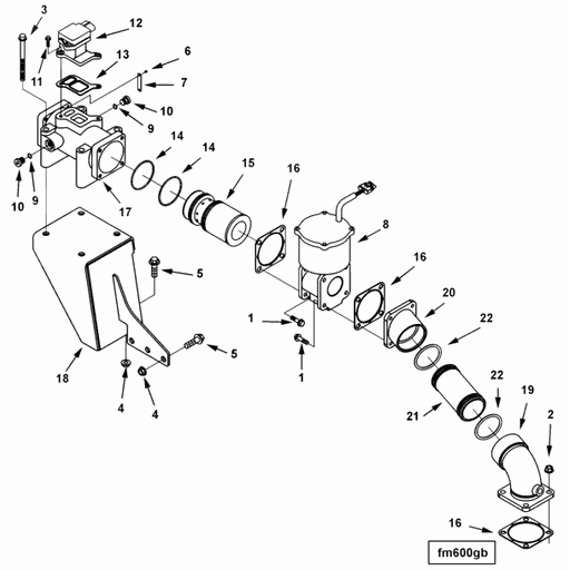 4066514 Cummins | Fuel Control Module | Source One Parts Center