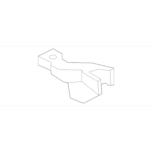 L1MZ78103A22B Ford | Frame Stiffener Gusset - Left Rear Center | Source ...