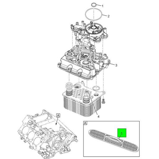 1838526C1 Navistar International | Pump Inlet Screen | Source One Parts ...