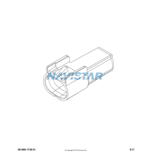 3681684C91 Navistar International | Terminating Resistor | Source One ...