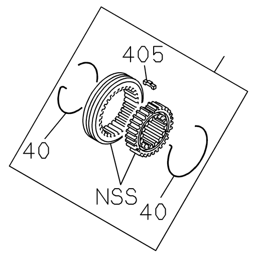 8-97190-992-0 Isuzu | 2nd-3rd Synchronizer Asm | Source One Parts Center