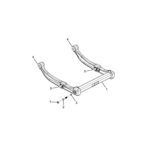 H67249024 Navistar International | Primary Front/Rear Spring Stabilizer ...