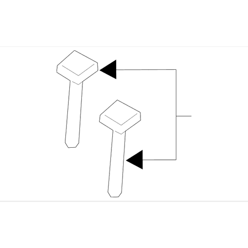 JU5Z96610A16DG Ford | Headrest Guide Sleeve - Rear | Source One Parts ...