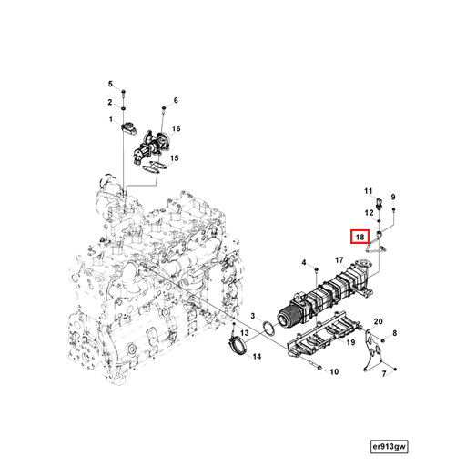 5297792 Cummins | Pressure Sensing Tube | Source One Parts Center
