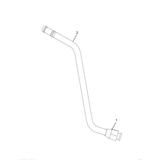 4075334C1 Navistar International | Fluid Heater Return Pipe Assembly ...