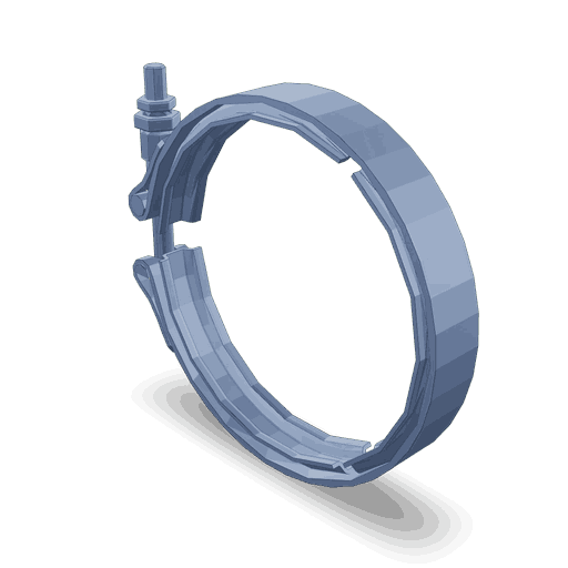 3415546 Cummins | V Band Clamp | Source One Parts Center