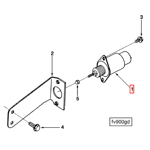 3906398 Cummins | Fuel Pump Solenoid | Source One Parts Center