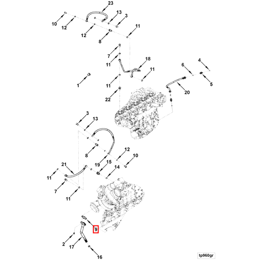 4931365 Cummins | Oil Drain Gasket | Source One Parts Center