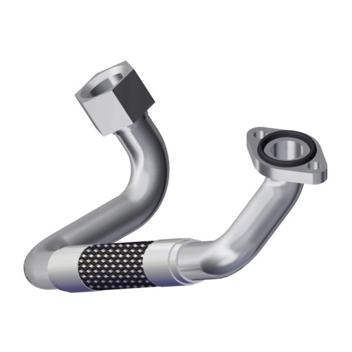 5319450 | Cummins® | Exhaust Cooler Water Outlet Tube | Source One ...