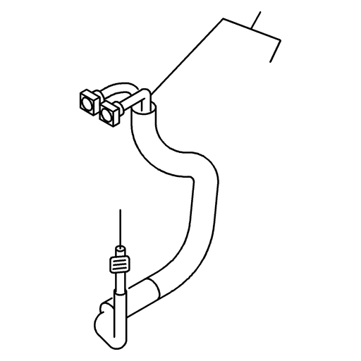 8-98234-166-0 Isuzu | Urea Dosing Tube Asm | Source One Parts Center