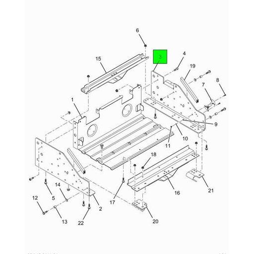 4130664C1 Navistar International | 30 Aluminum Battery Box Right-Hand ...