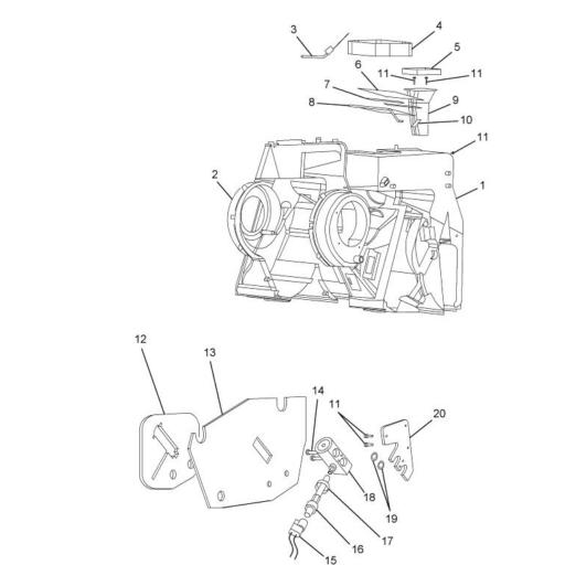 3503849C92 Navistar International | Air Conditioner with Heater and ...