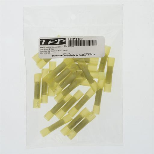 HT21100 Kenworth | Butt Connector 12-10 Gauge Yellow | Source One Parts ...