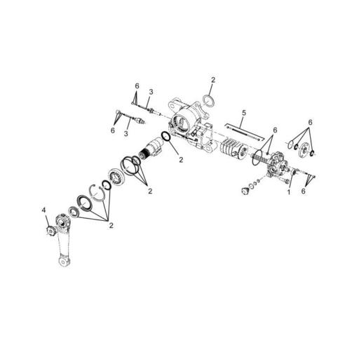 2591854C91 Navistar International | Combined Seal Kit | Source One ...