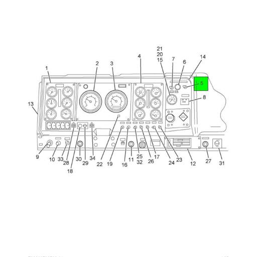 598384C91 Navistar International | Trailer Marker Switch | Source One ...