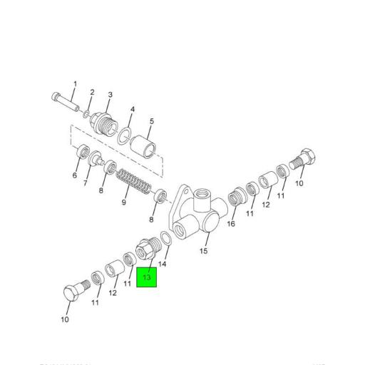 1813822C1 Navistar International | Injection Pump Plug | Source One ...