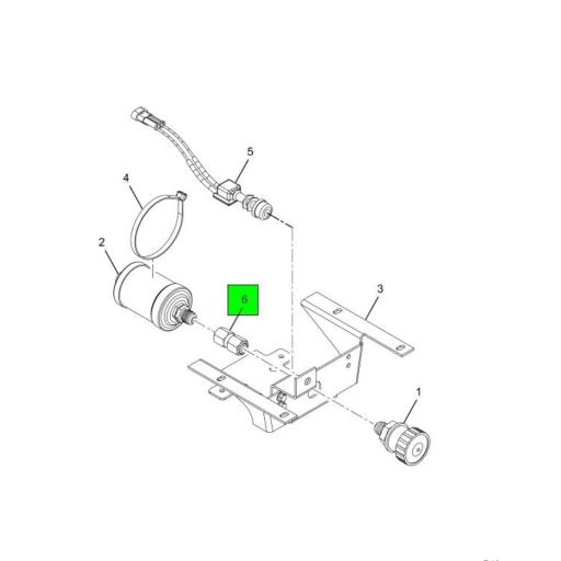 4060937C1 Navistar International | Flared Tube Connector 1/2 in Female ...
