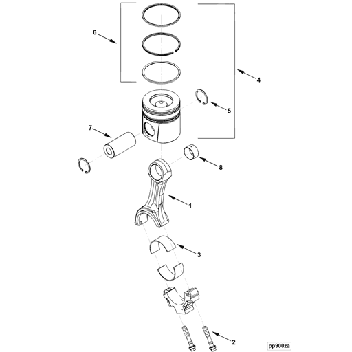 3943708 Cummins | Engine Piston | Source One Parts Center