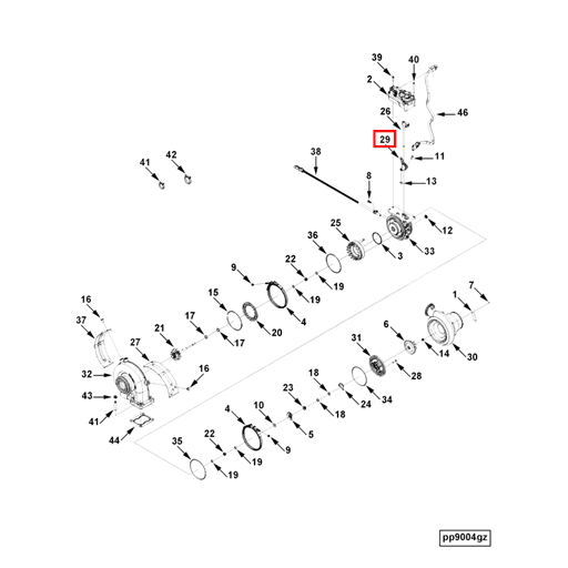3779008 Cummins | Turbocharger Actuator Yoke | Source One Parts Center