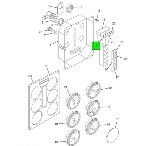 582775C1 Navistar International | Alarm Buzzer | Source One Parts Center