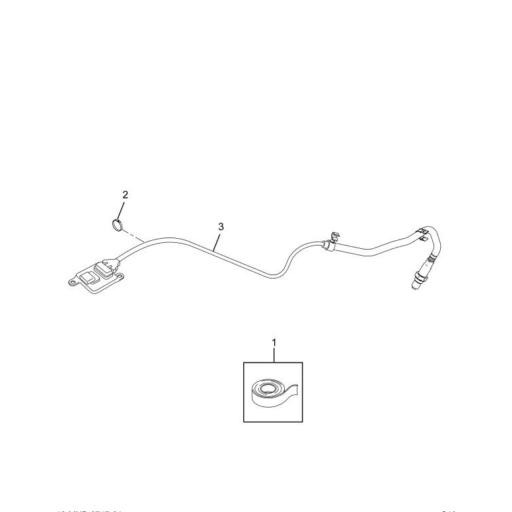 7099783C1 Navistar International | NOx Sensor Assembly 12 Volt With ...