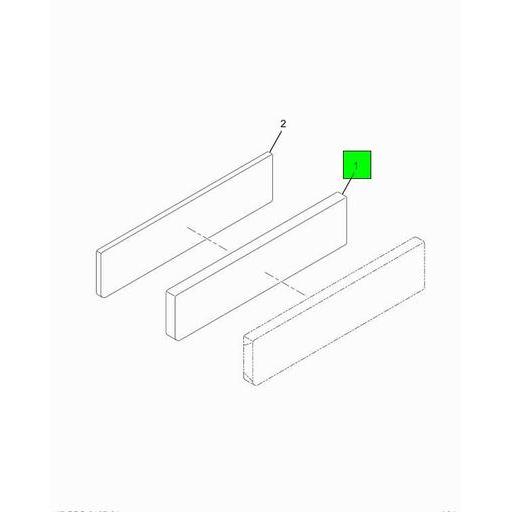 2526221C91 Navistar International | Upholstery Foam and Vinyl Kit 20 x ...