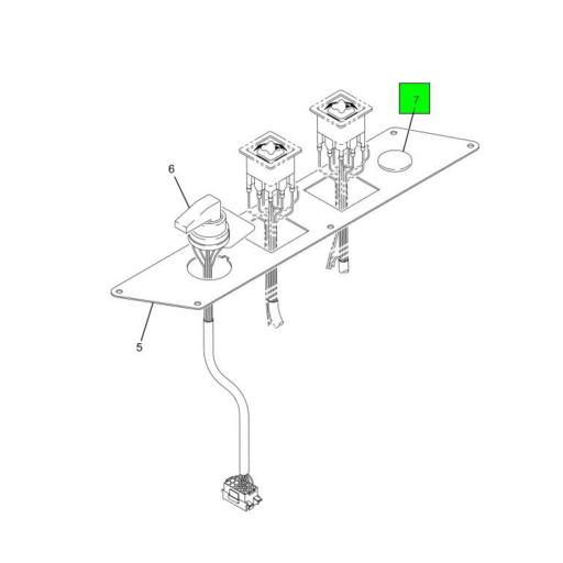 428011001 IC Bus | Lighter Socket | Source One Parts Center