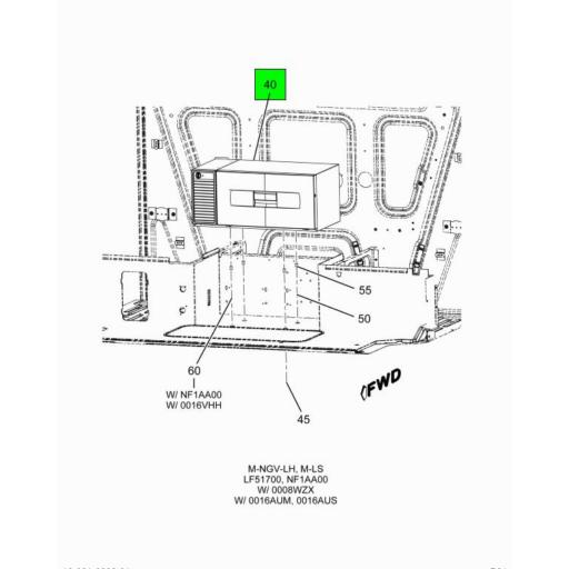 3839840C2 Navistar International | Refrigerator | Source One Parts Center