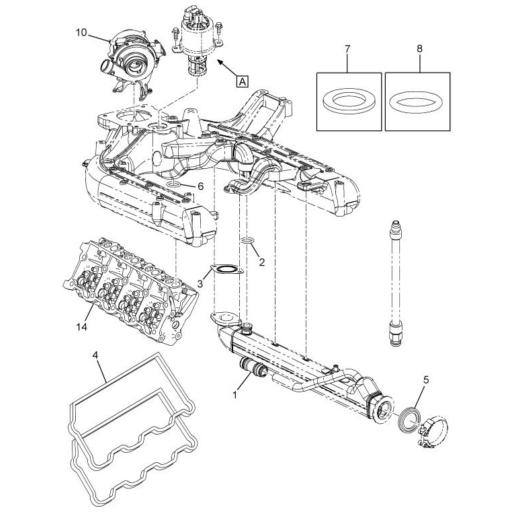1833977C96 Navistar International | Upper Gasket Kit | Source One Parts ...
