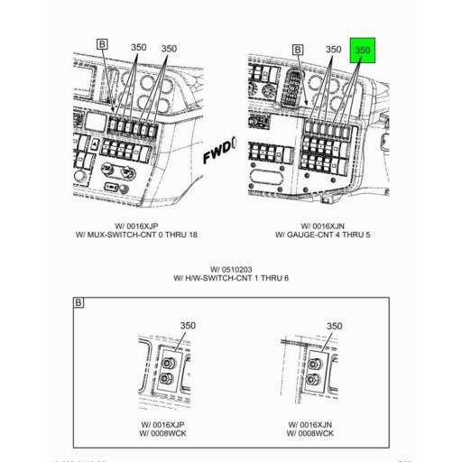 3766669C4 Navistar International | Electronic Switch Hardwired APU ...