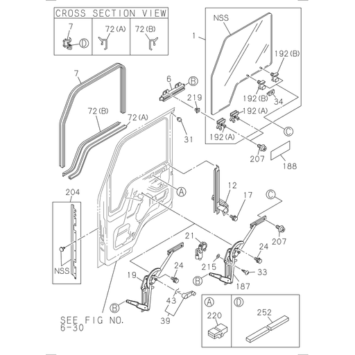 8-97852-118-6 Isuzu | Waist Seal | Source One Parts Center