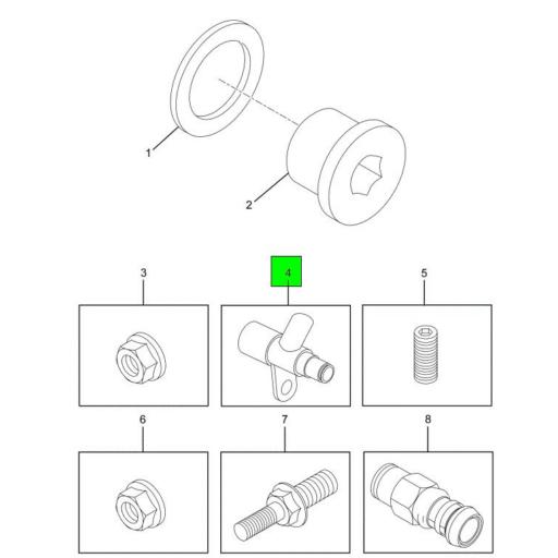 3012305C1 Navistar International | Tee Fitting | Source One Parts Center