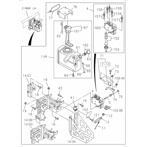 8-98169-409-0 Isuzu | Inlet Pump Connector Kit | Source One Parts Center