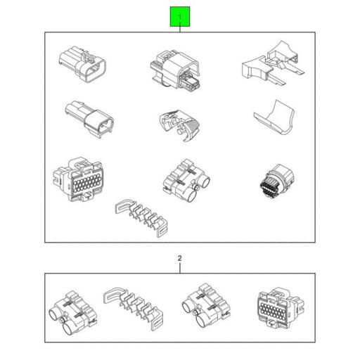 3610545C91 Navistar International | HARNESS ENGINE LCT AUTOMATIC ...