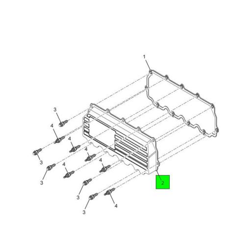 1838052C1 Navistar International | Right Valve Cover | Source One Parts ...